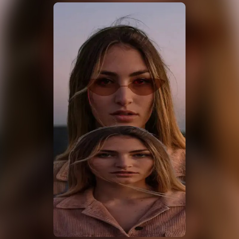 trippy duplicate Lens by Under 25 Rvce - Snapchat Lenses and Filters