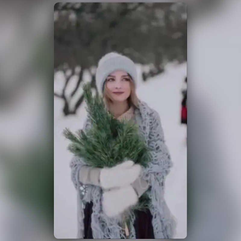 Snowy Lens by Hind - Snapchat Lenses and Filters