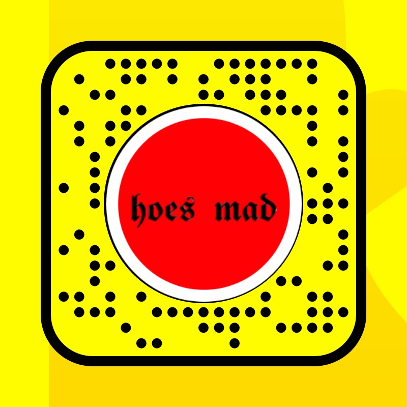 Hoes mad Lens by inaktiv (e.s1la) - Snapchat Lenses and Filters