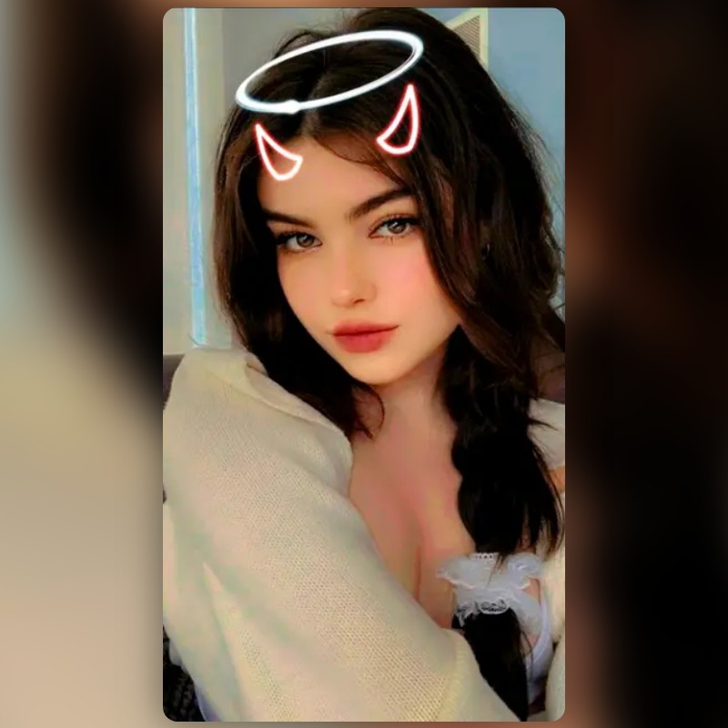 Devil Angle Lens by Vinayak Arshid - Snapchat Lenses and Filters