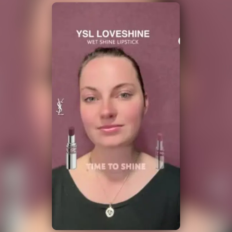 YSL LOVESHINE Lens by YSL Beauty Official - Snapchat Lenses and Filters