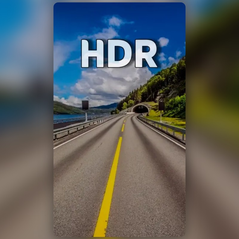 HDR T4 Filter by قصة عدسة | JABER | Snapchat Lenses