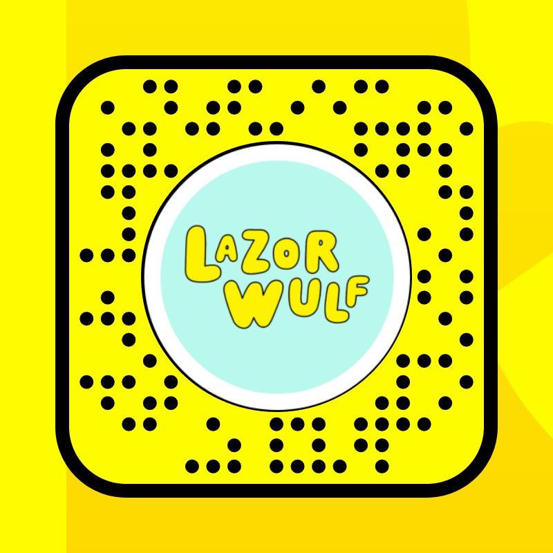 Lazor Wulf Filter by Kyle Goodrich | Snapchat Lenses