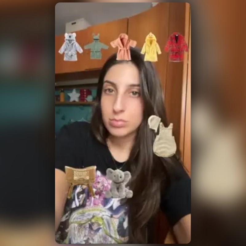 My Baby Pack Lens by Paula Casado - Snapchat Lenses and Filters