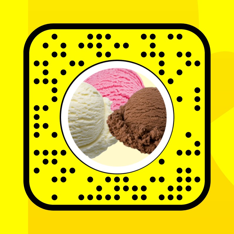 Ice Cream Lens by Danik - Snapchat Lenses and Filters