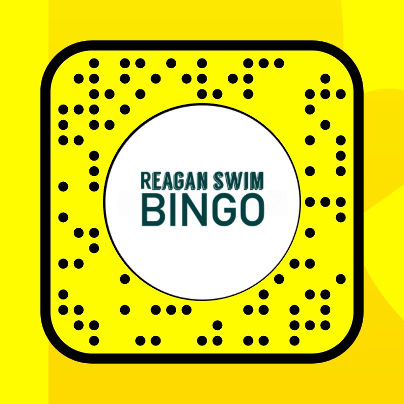Reagan Swim Bingo Lens by acelyn :)) - Snapchat Lenses and Filters
