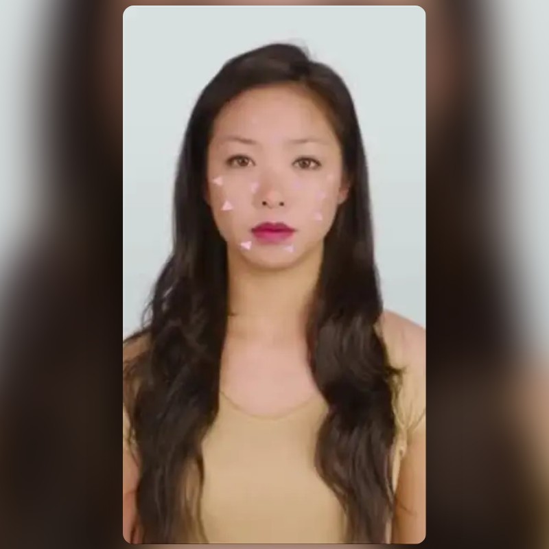 Triangles Lens by Ellis Kim - Snapchat Lenses and Filters