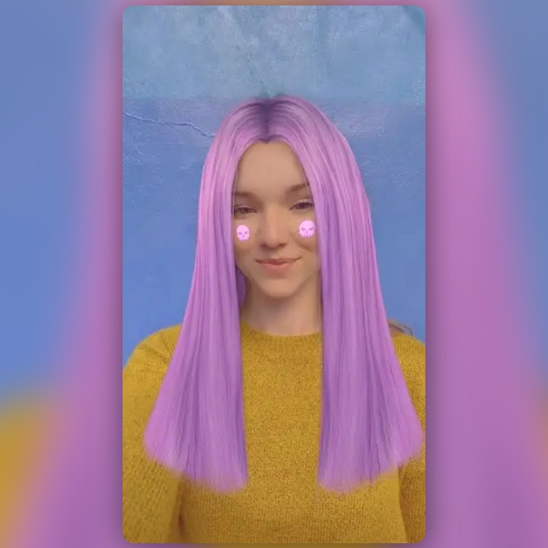 Doll Style Lens by Snapchat - Snapchat Lenses and Filters