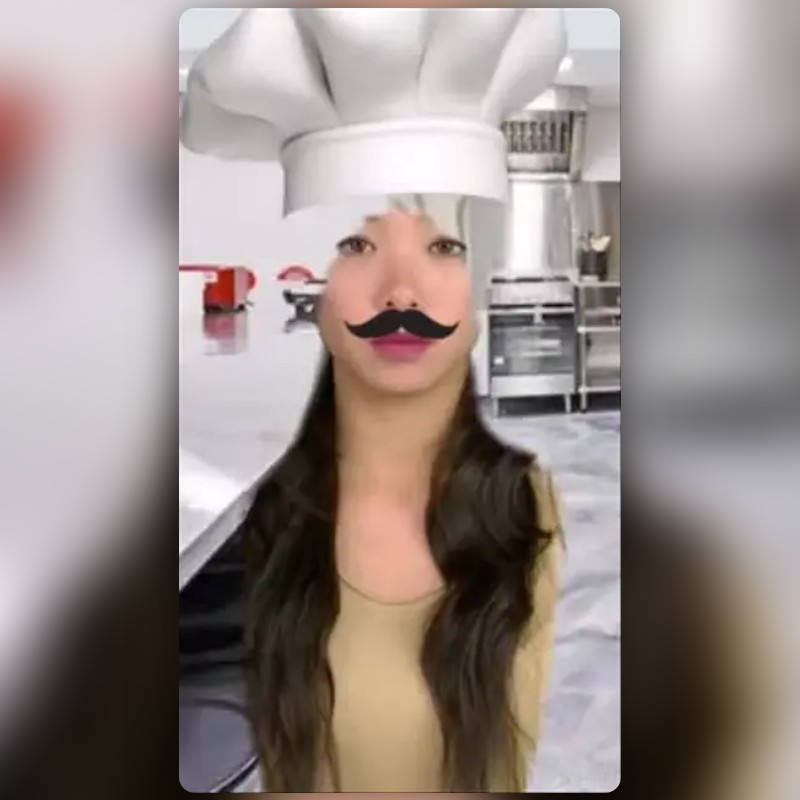 Chefs Hat Lens - Snapchat Lenses and Filters