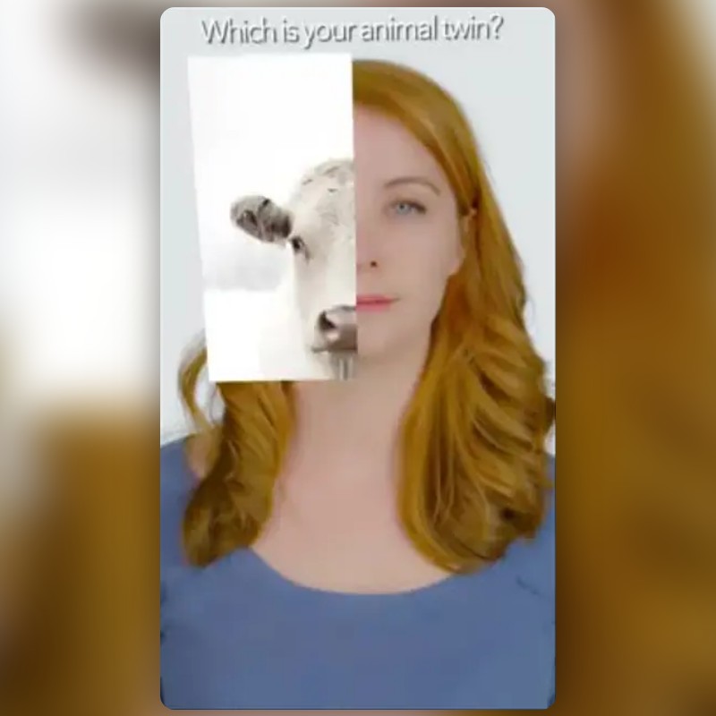 your animal twin Filter by مشهور الحارثي | Snapchat Lenses