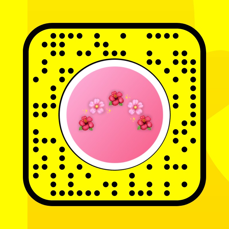 flower crown Lens by andre - Snapchat Lenses and Filters