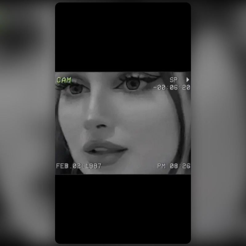Retro Cam Rec Filter by Mahi Filters | Snapchat Lenses