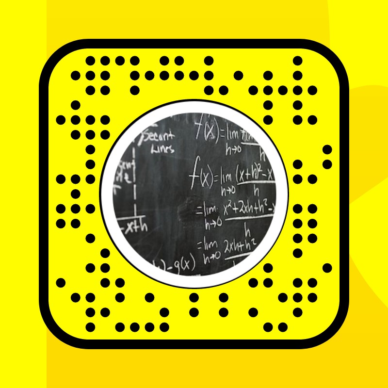 Equations Filter by Katie Pagnucco | Snapchat Lenses