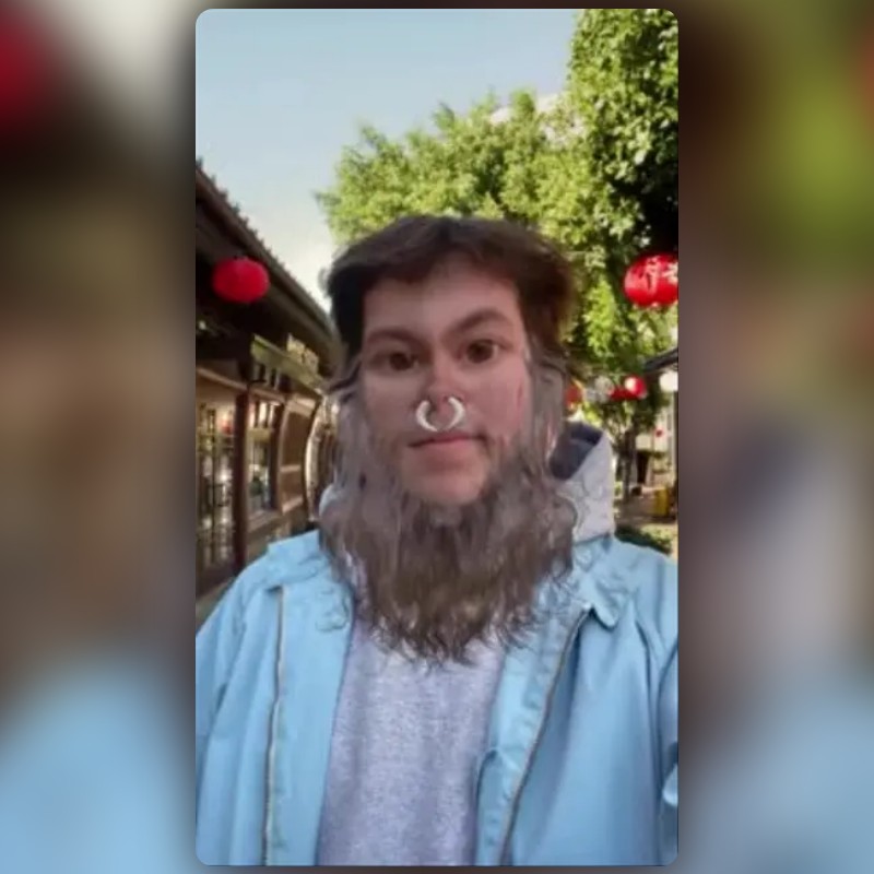 Caveman Filter by Kevin | Snapchat Lenses