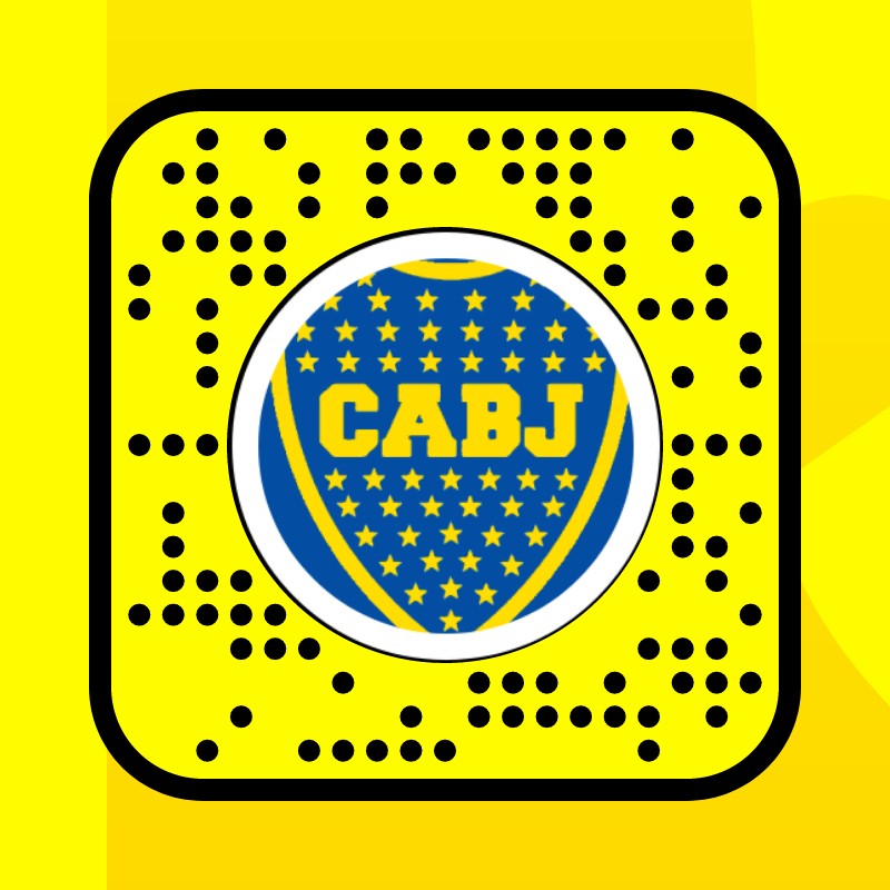 Boca Juniors Lens by Ulices Rodriguez - Snapchat Lenses and Filters