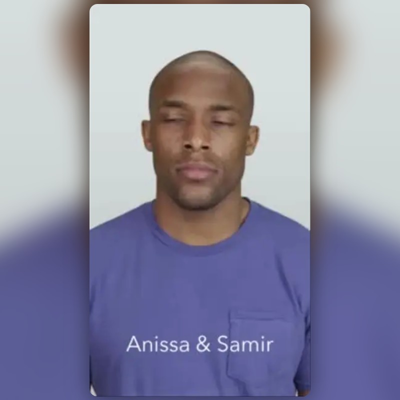 Anissa Samir Lens by Anissa - Snapchat Lenses and Filters