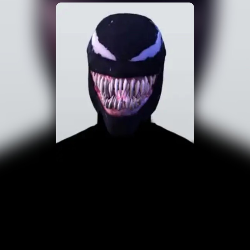 Venom Filter by Upfilts | Snapchat Lenses