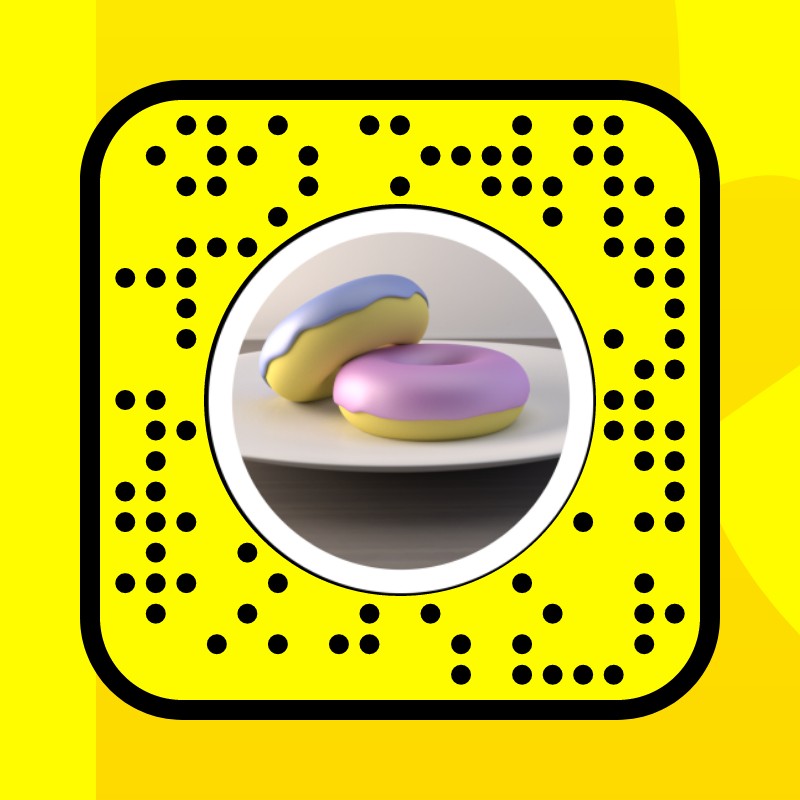 Donuts Lens by Bradley😁 - Snapchat Lenses and Filters