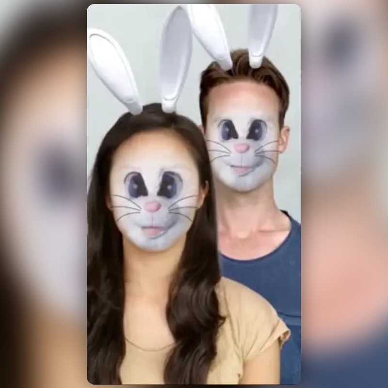 Happy Easter Filter by Andrew McNay | Snapchat Lenses