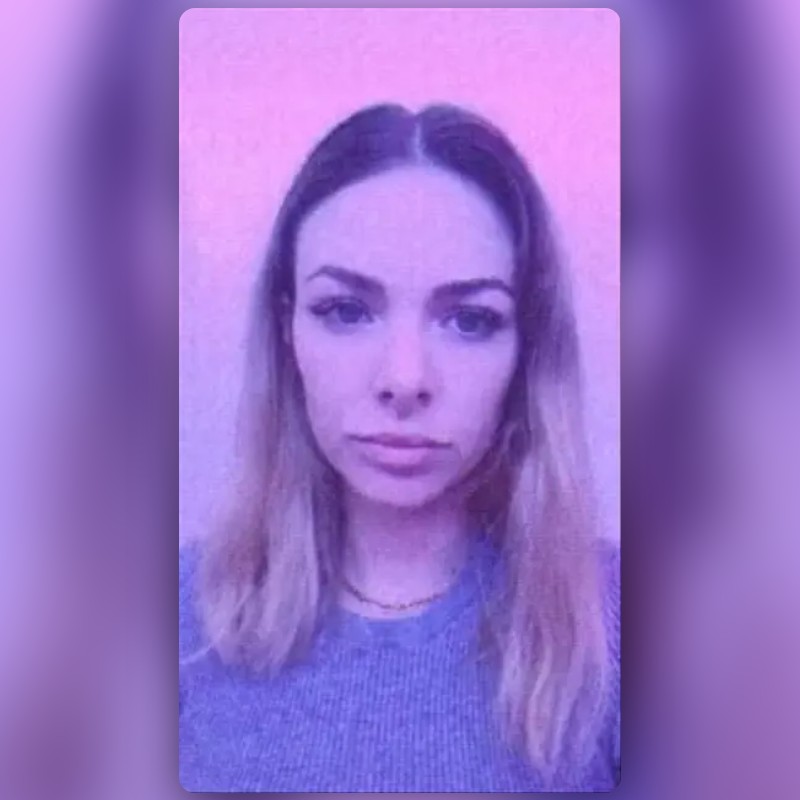 Lost in the Screen Filter by Brianna Wick | Snapchat Lenses