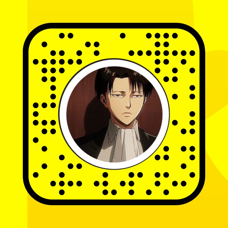 attack on titan levi Lens by الفوز..🍃 - Snapchat Lenses and Filters
