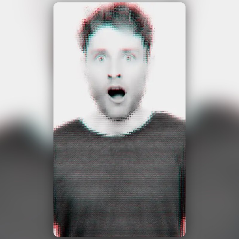 Distortion Screen Lens by Snapchat - Snapchat Lenses and Filters