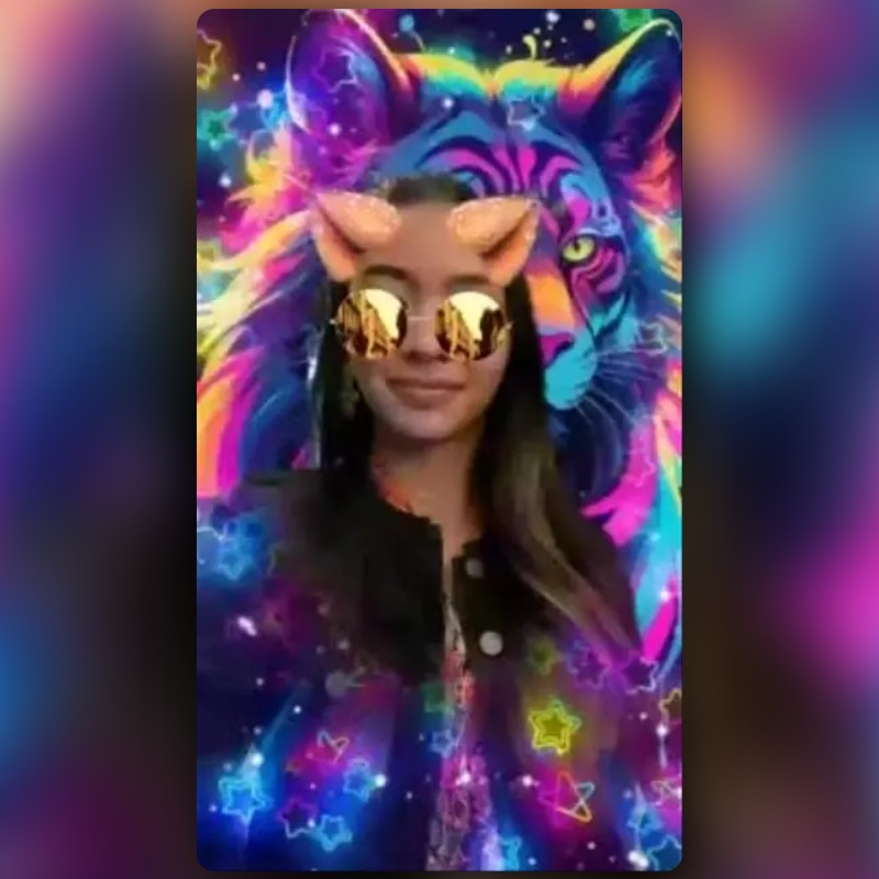 Lion Filter by Shalu Patel | Snapchat Lenses