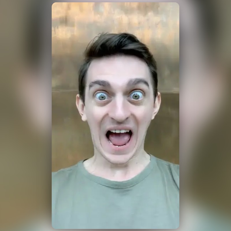 Shake Screen Filter by Snapchat | Snapchat Lenses