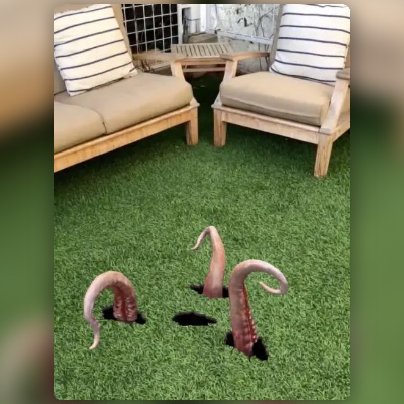 Monster Invasion Lens by Snapchat - Snapchat Lenses and Filters