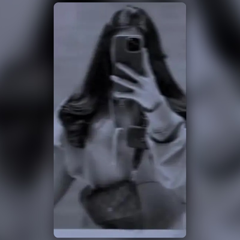 Blurry Blue Filter by TheVijay Pareek | Snapchat Lenses