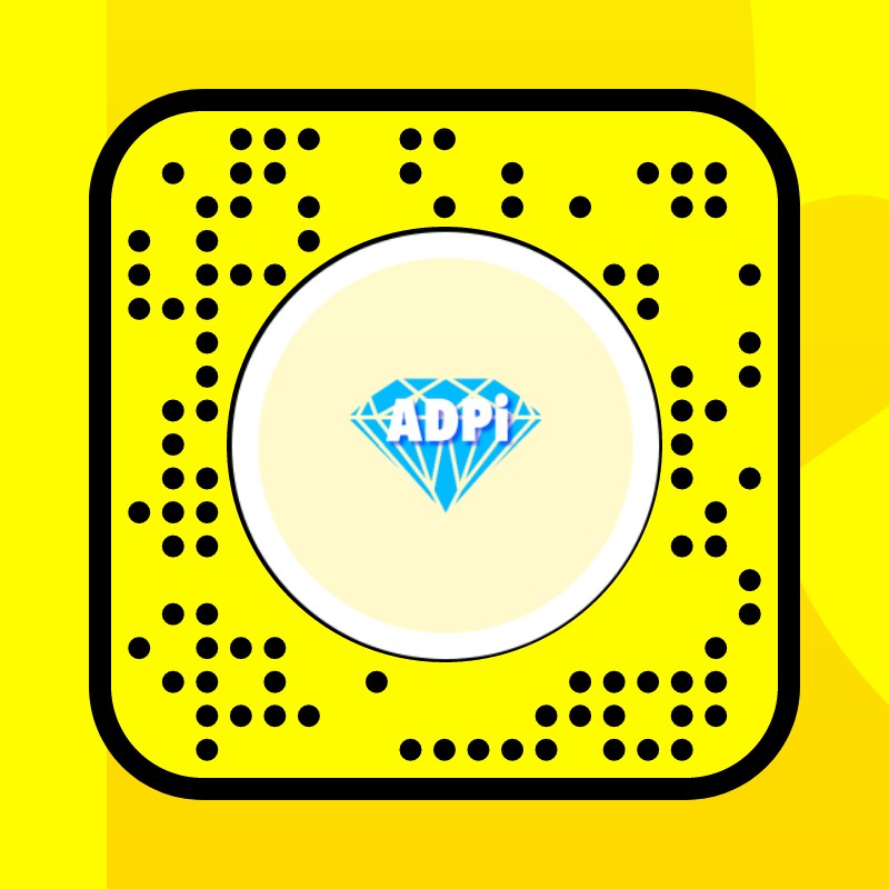 ADPi Diamond Filter by Natalie C. | Snapchat Lenses