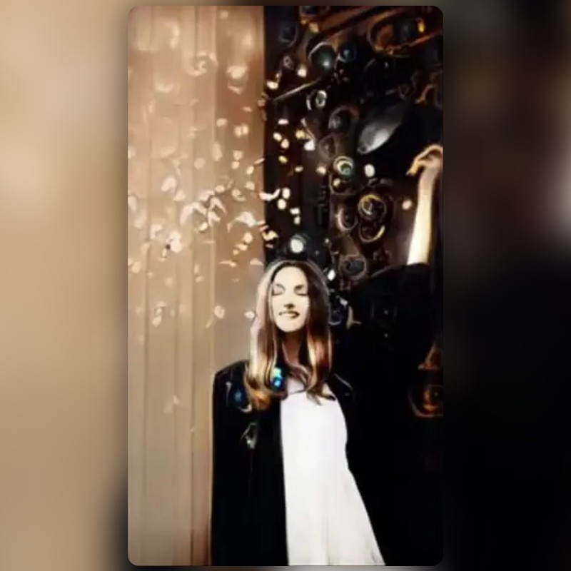 Mechanical Halo Filter by SAMI ULLAH MALIK | Snapchat Lenses