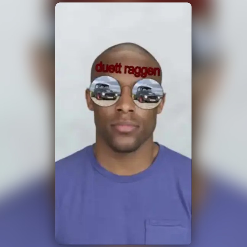 Duett Raggen Lens by Lukas Schröder - Snapchat Lenses and Filters
