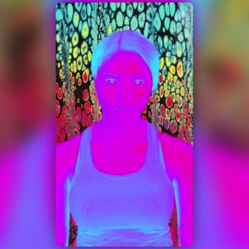 trippy Filter by Khushi Maity | Snapchat Lenses