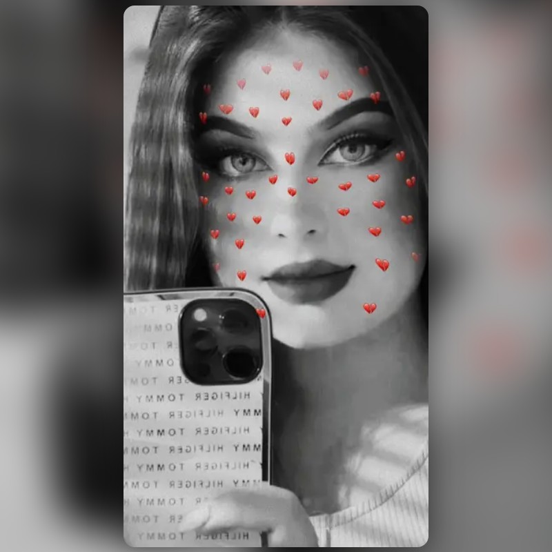 Heart Broken Face Filter by Sunny Bahadurpuria🎥 | Snapchat Lenses