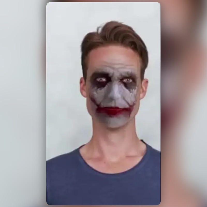 Heath Joker Lens by Carlos Nazareno - Snapchat Lenses and Filters