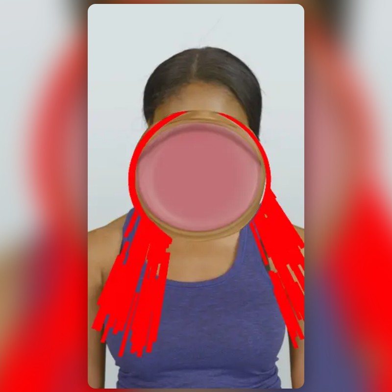 Funny Laser Filter by Alex | Snapchat Lenses