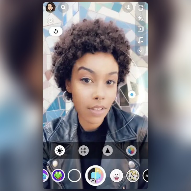 Video Editor Lens by Snapchat - Snapchat Lenses and Filters