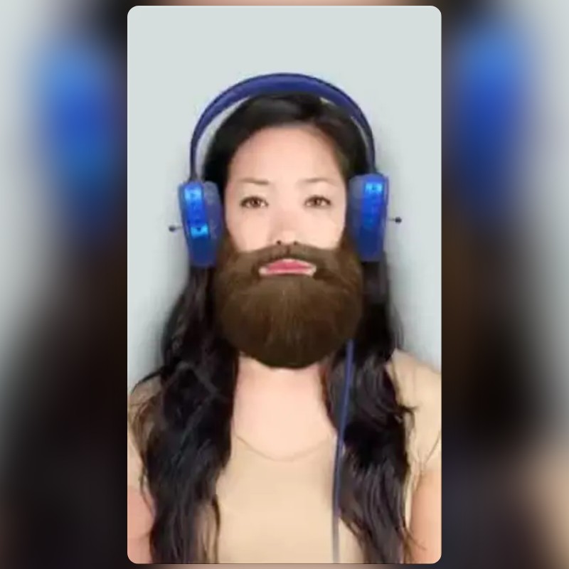 Music Beard Filter by Alec Minichini | Snapchat Lenses