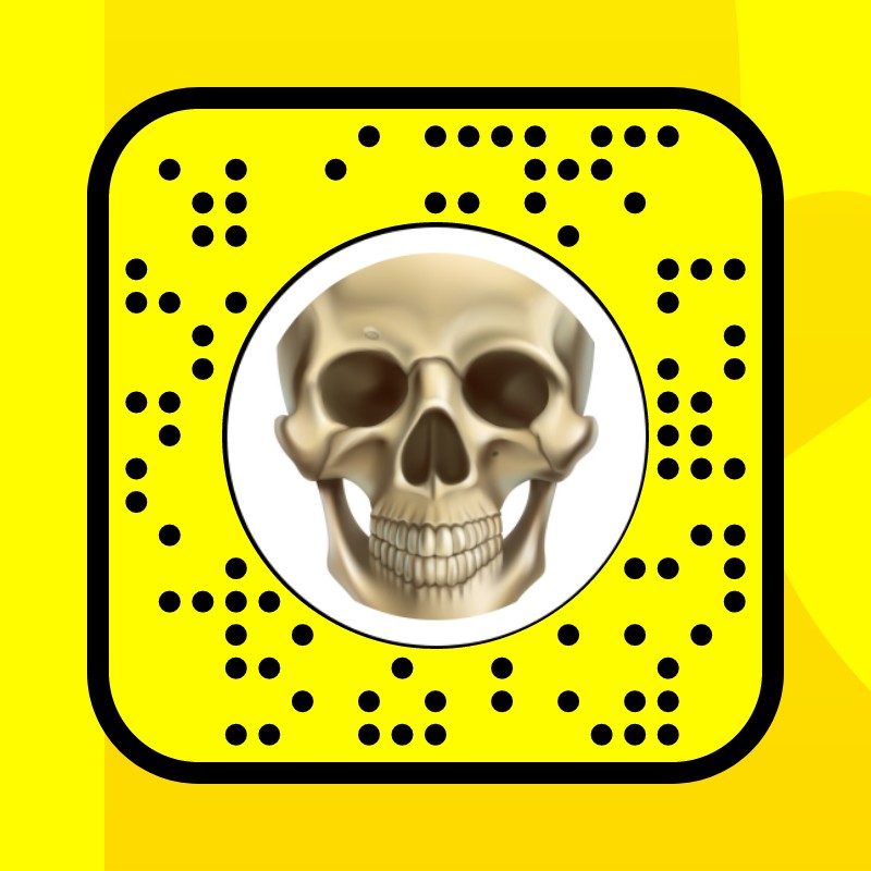 Skull Lens by ‏ X 4 U - Snapchat Lenses and Filters
