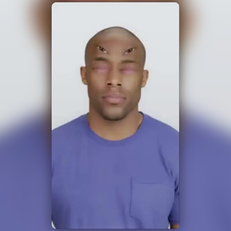 Weird face Lens by Ansh Patel - Snapchat Lenses and Filters