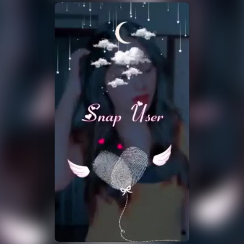 Name Streak Your Filter by Sunny Bahadurpuria🎥 | Snapchat Lenses