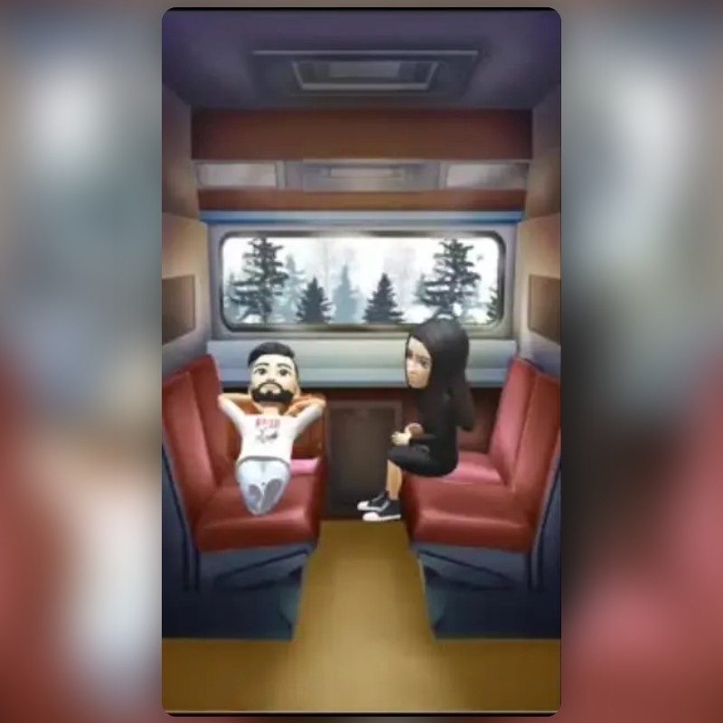 Train Adventure Lens by Mistake World 🌎 - Snapchat Lenses and Filters