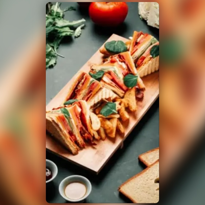 FOOD FILTERS Lens by Snapchat - Snapchat Lenses and Filters