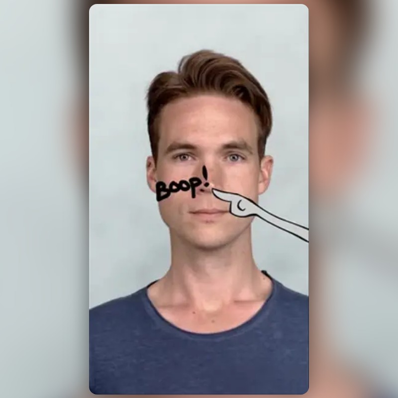 Boople Snoot Lens by Phil Walton - Snapchat Lenses and Filters