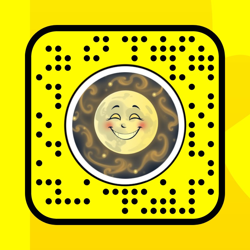 Smiling Moon Filter by Vishnu Saini.. | Snapchat Lenses