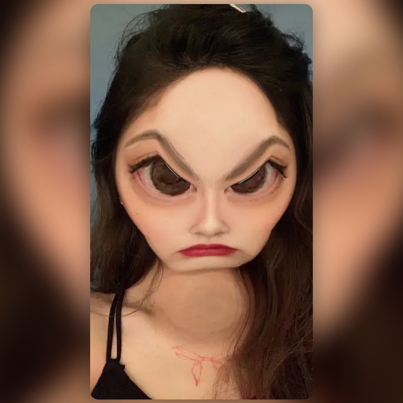 Angry Lens by AHMAD 🔱 - Snapchat Lenses and Filters