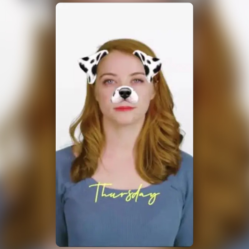 dog Lens by joyvegas - Snapchat Lenses and Filters