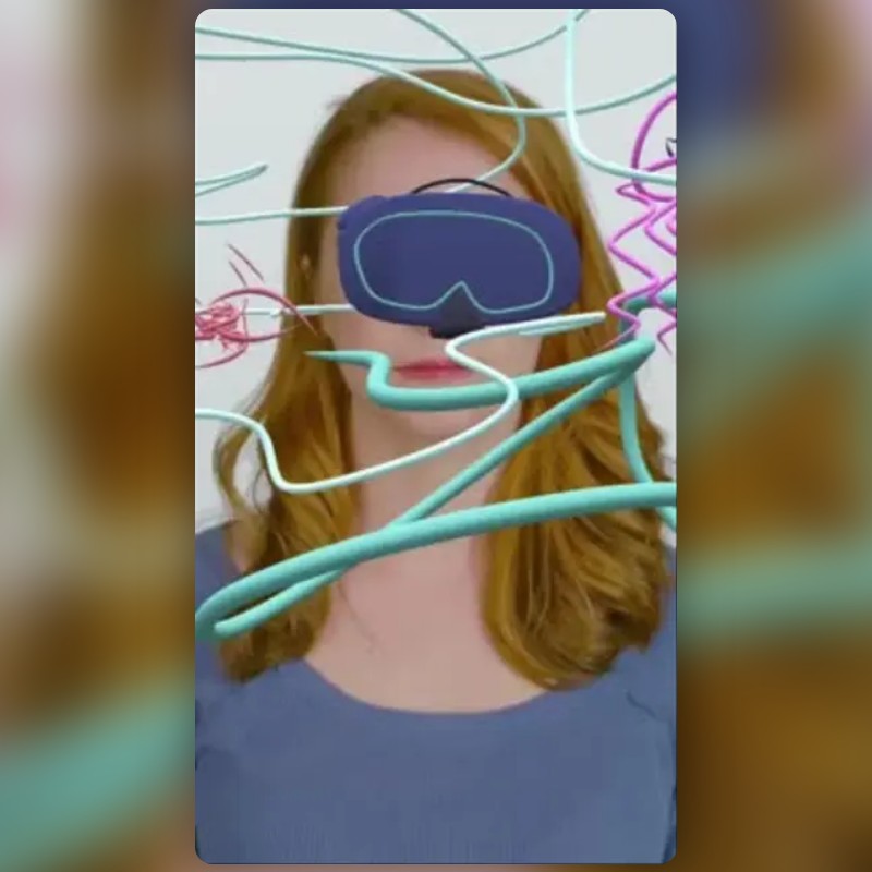 เลนส์ JellyFriendTest สร้างโดย Juliette Laroche - เลนส์และฟิลเตอร์ Snapchat