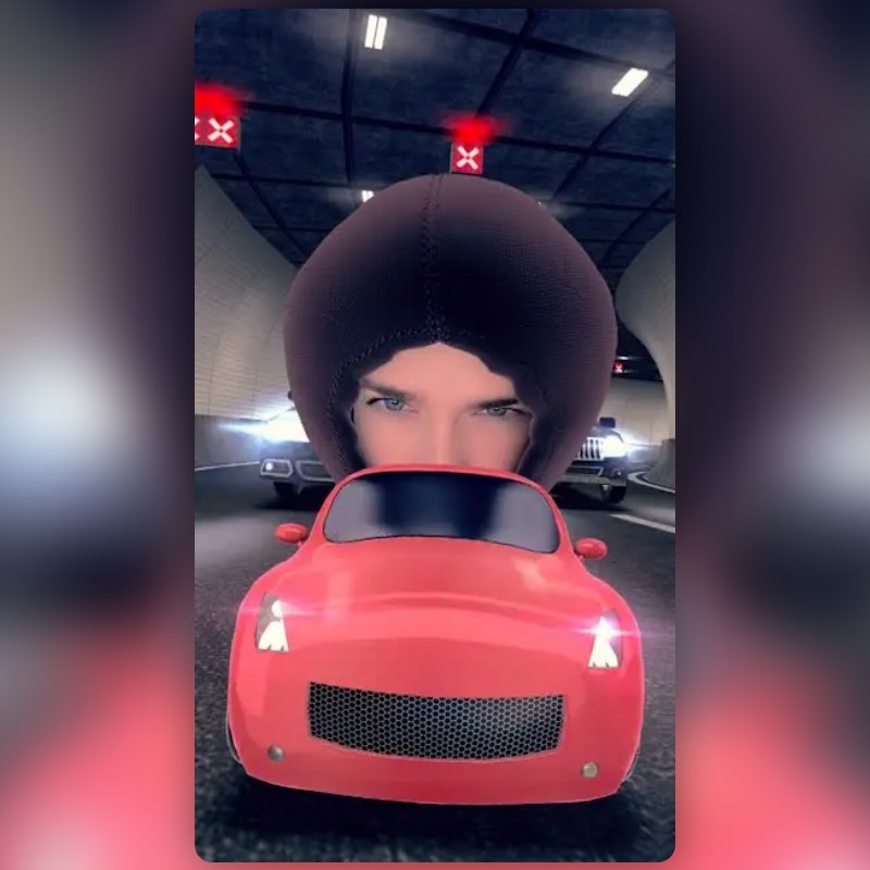 Car Ride Lens by Snapchat - Snapchat Lenses and Filters